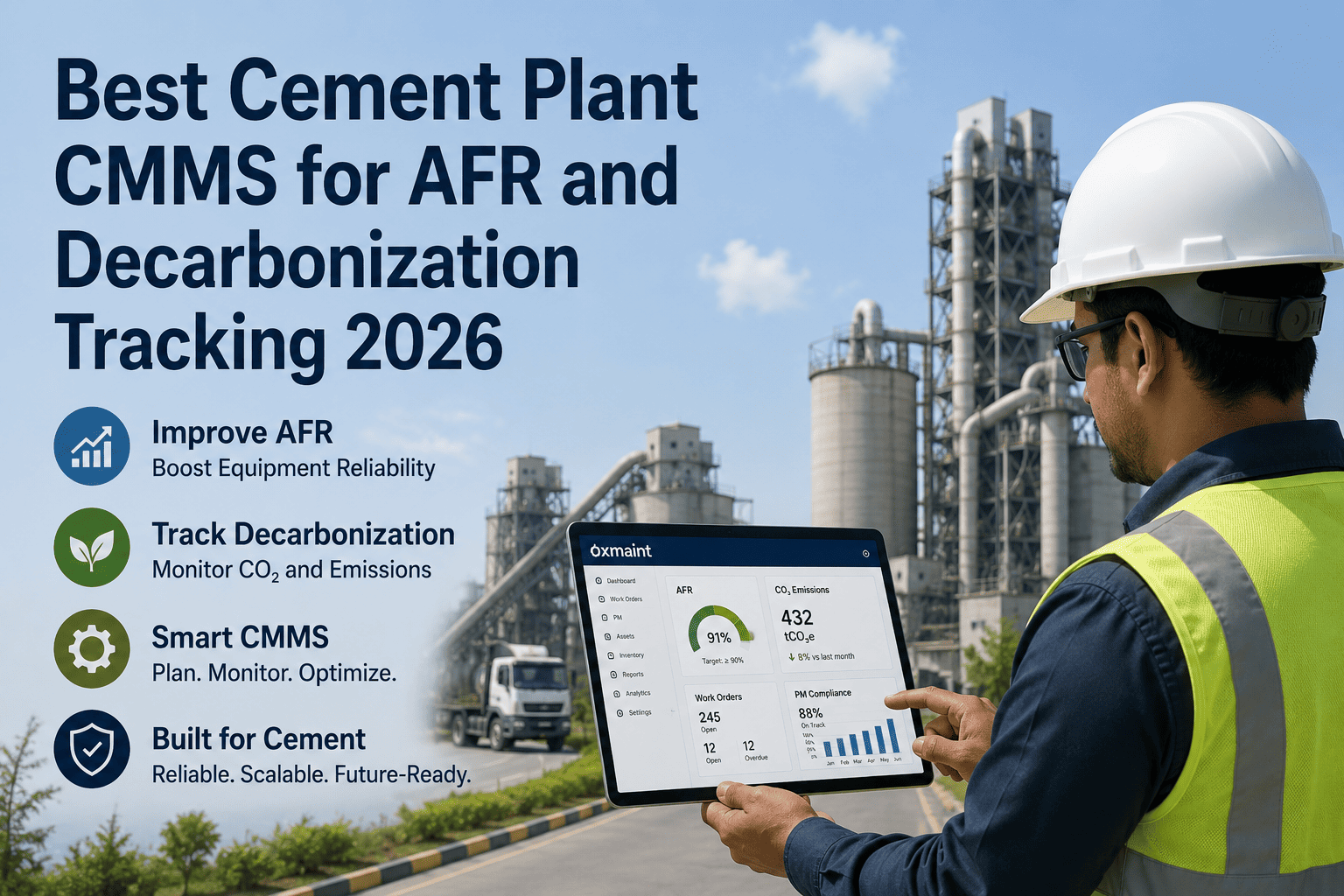 Best Cement Plant CMMS Features Plant Engineers Should Demand in 2026